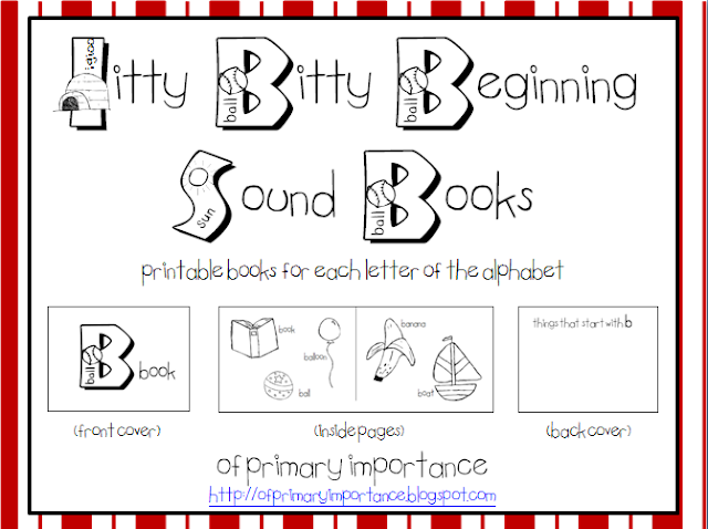 I³: Imagine. Inspire. Innovate.: Beginning Sounds Baby!