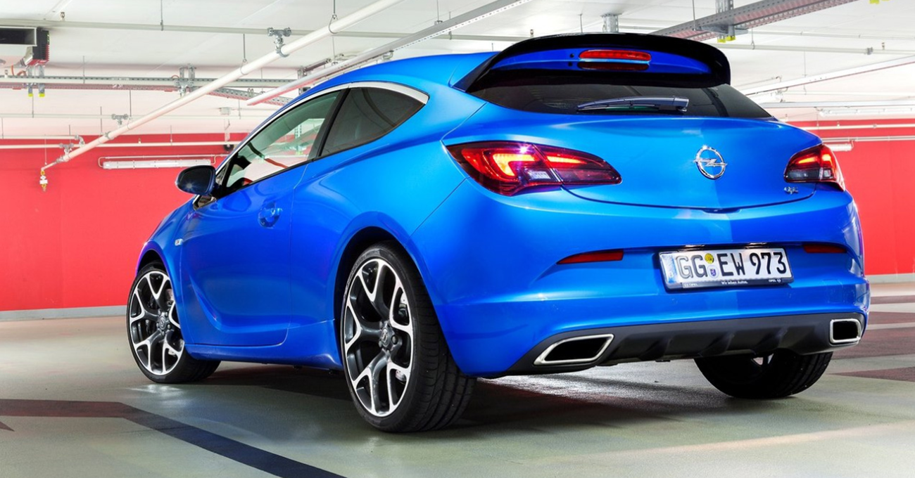 2013 Opel Astra OPC with Direct Injection ~ Auto Car News and Modified