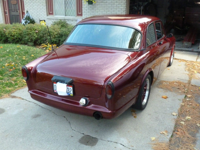 5k: 1966 Volvo Amazon 122S; Thorsday Custom! - DailyTurismo