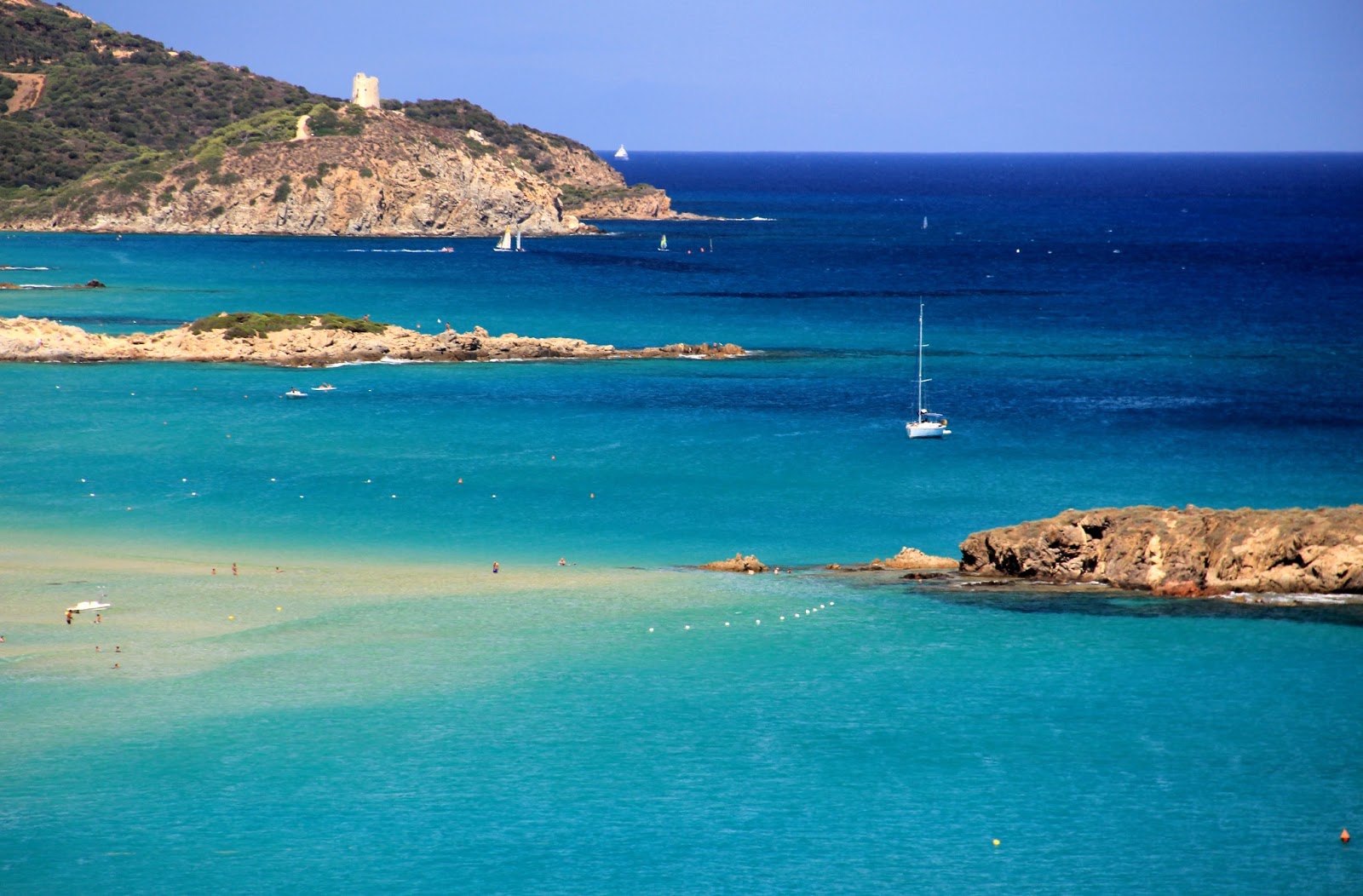Emozioni d'Italia: Sardegna - Chia, l'incanto del Sud