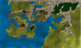 Fantasy Map Review VII: Erce