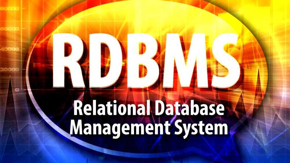 Relational Database Management System relational-database-management-system
