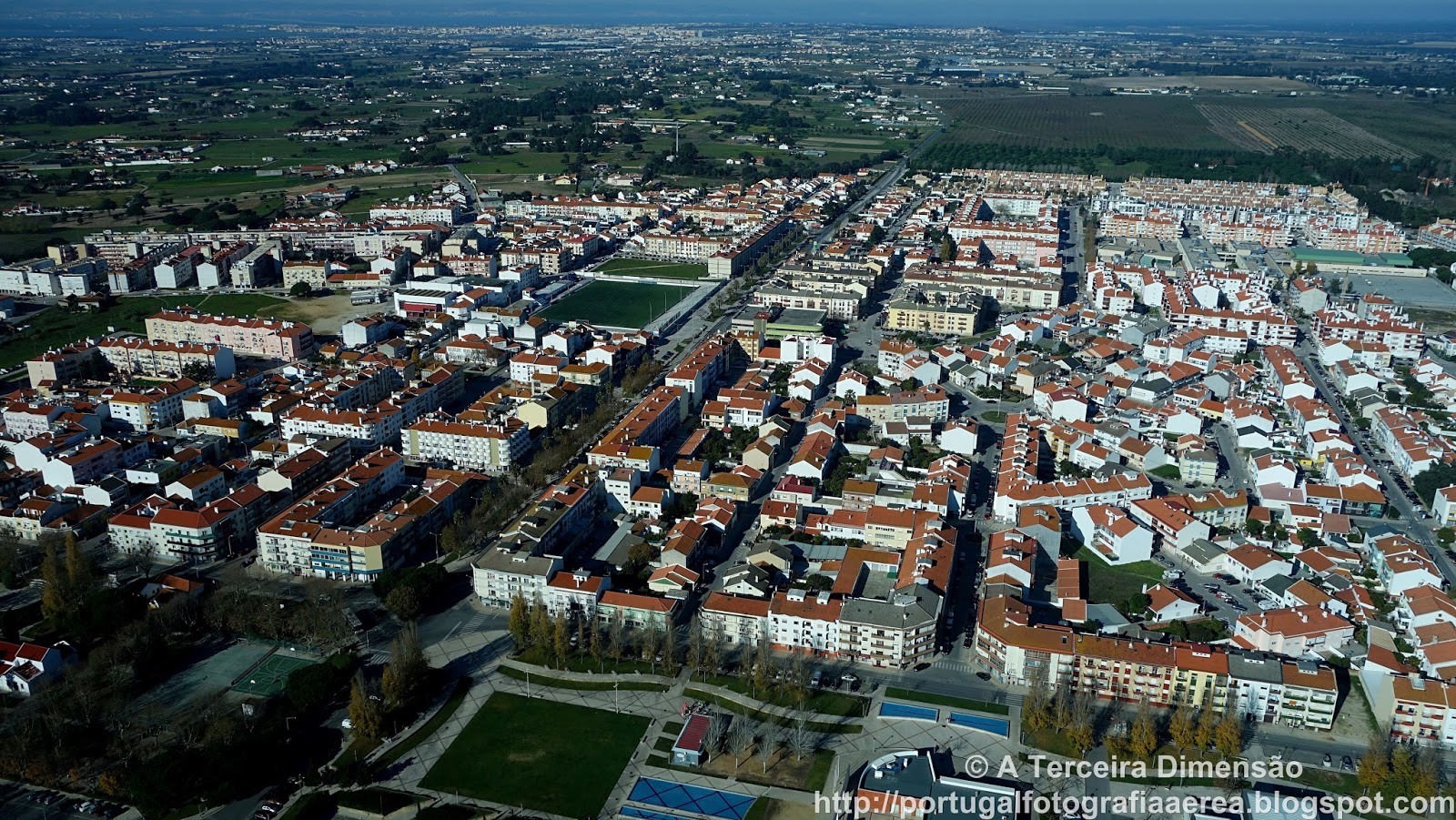 A Terceira Dimensão: Pinhal Novo