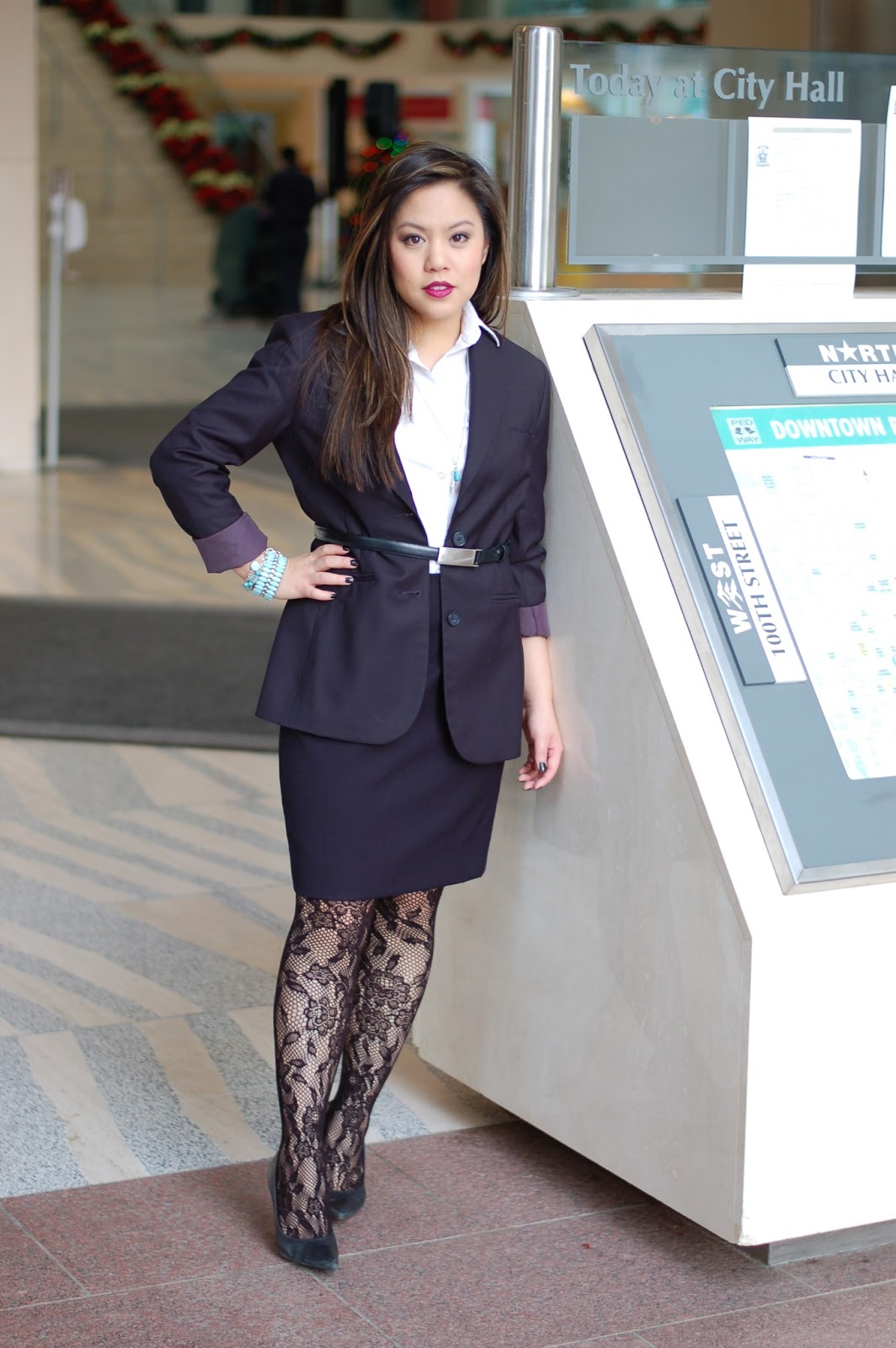 Colour Moi Beautiful : CMB Workplace Uniform Challenge - From Tiresome ...