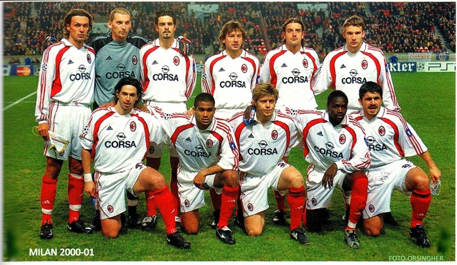 ANOTANDO FÚTBOL *: MILÁN * PARTE 7