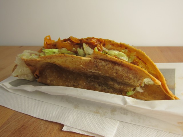 Review: Jack in the Box - Enchilada Monster Taco