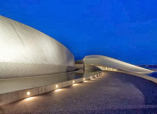 design-dautore: Blue Planet aquarium by 3XN Studio