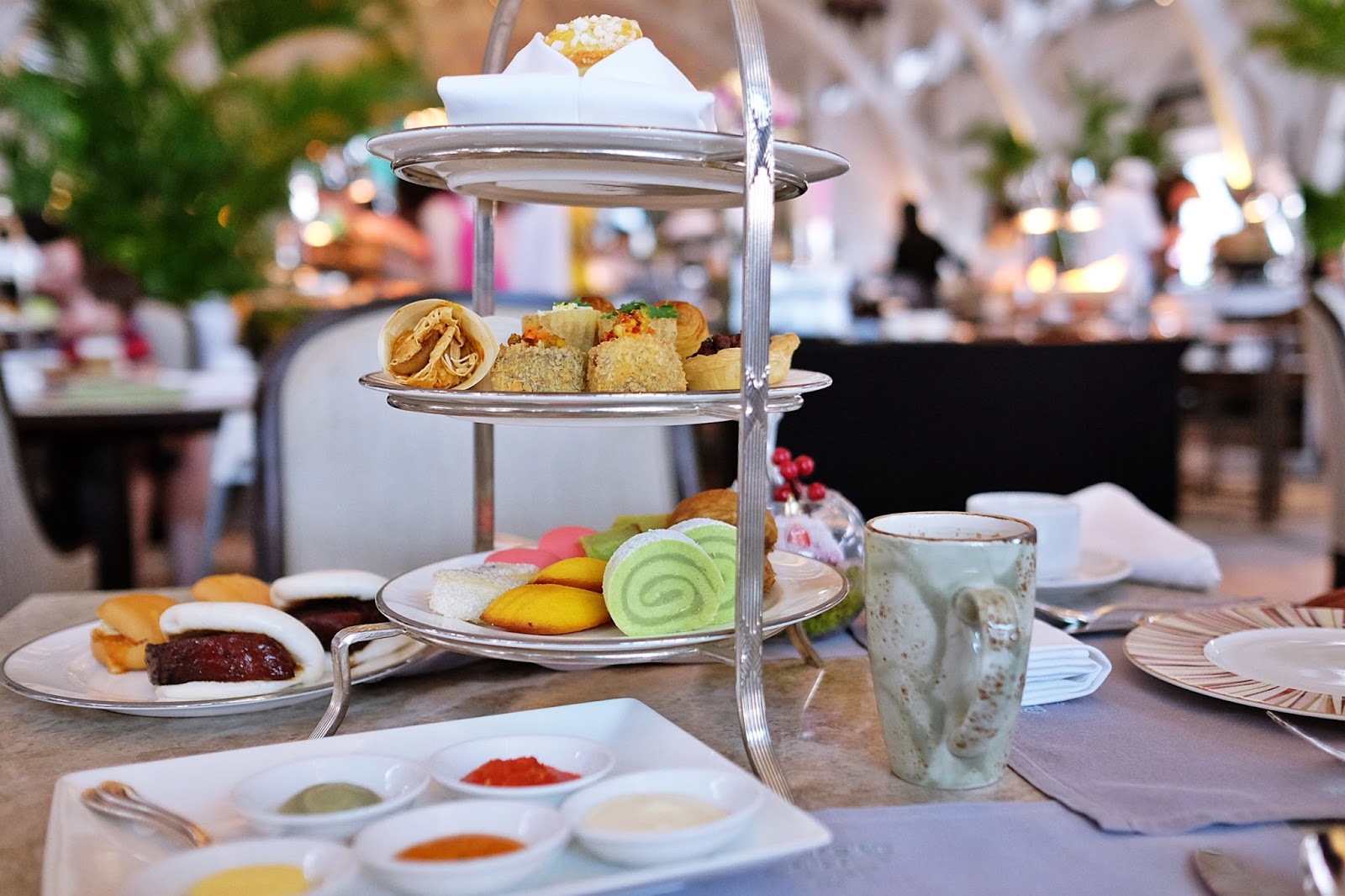 The Clifford Pier: presents a localised Singapore Heritage AfternoonTea ...