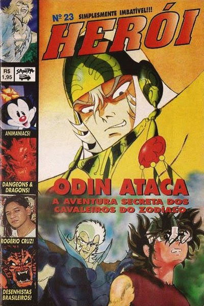 Revista Herói, aclamada nos 90 e desejada nos anos vindouros!