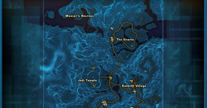 Mapa Tython - SWTOR en Español