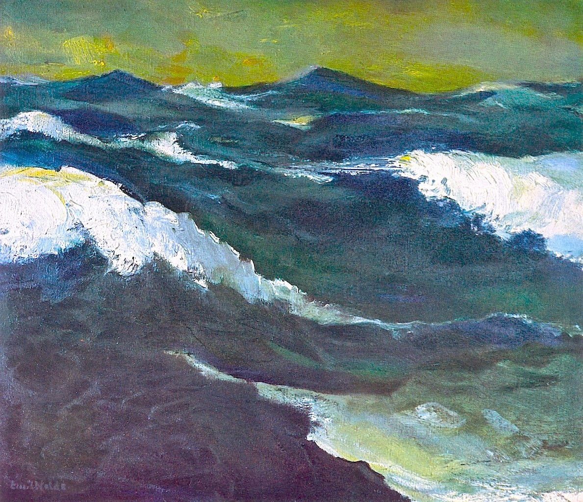 pinkpagodastudio: Emil Nolde