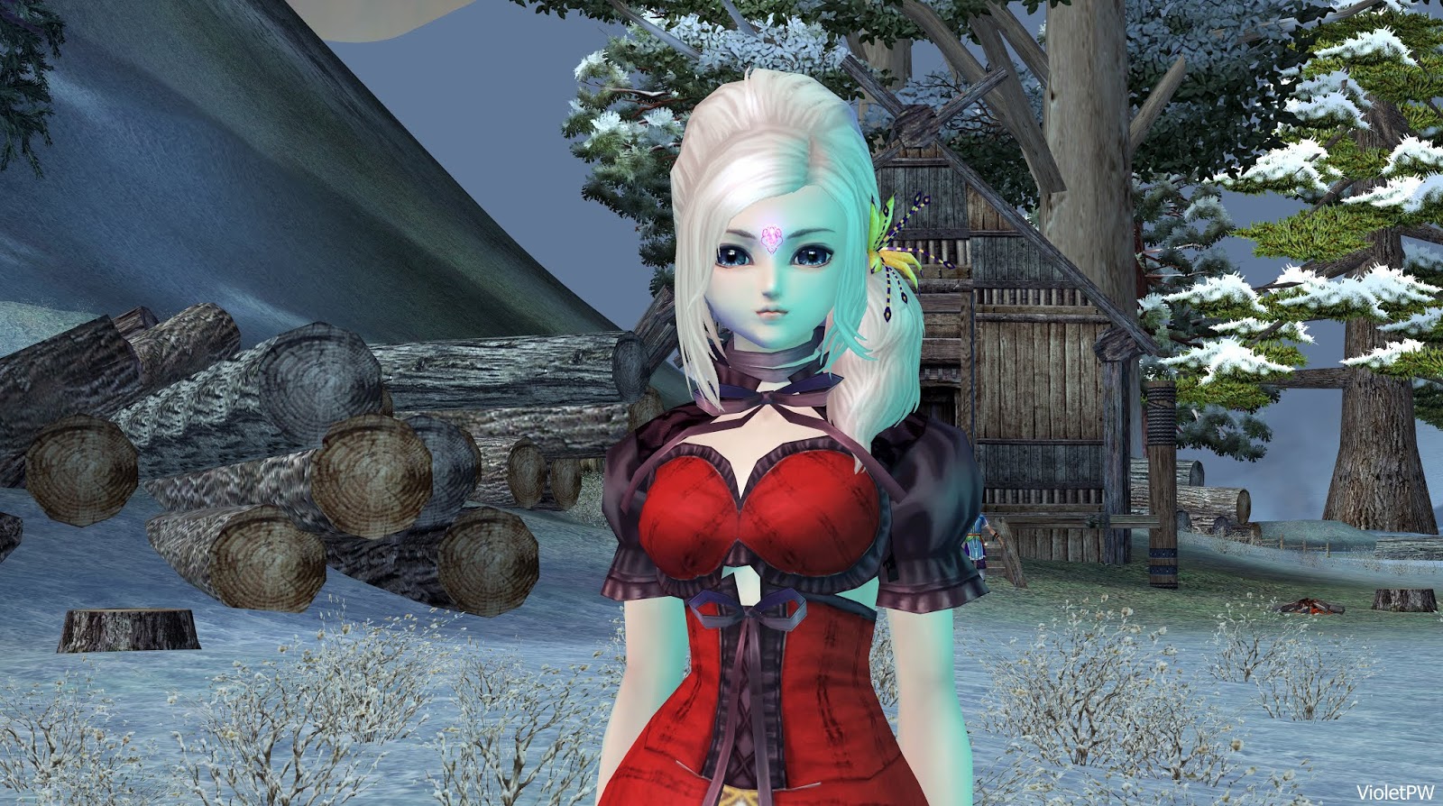 Yokebone Female SK/MS - Violet PW