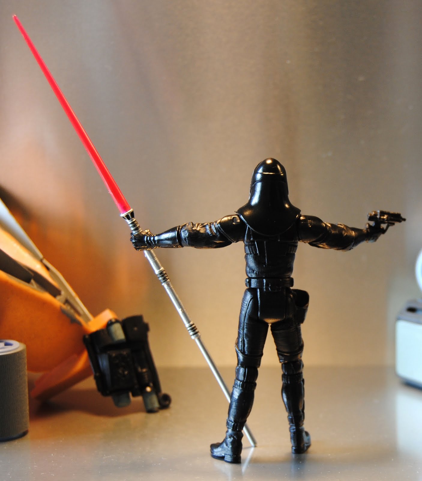 ACTION FIGURE EMPIRE: Shadow Guard: Jumping At Shadows!