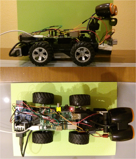 Construye tu propio rover teledirigido con Raspberry Pi y WebIOPi