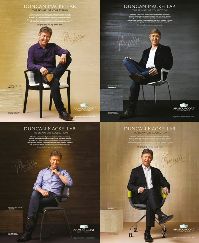 Armourcoat Surface Finishes: Duncan MacKellar Signature Collection