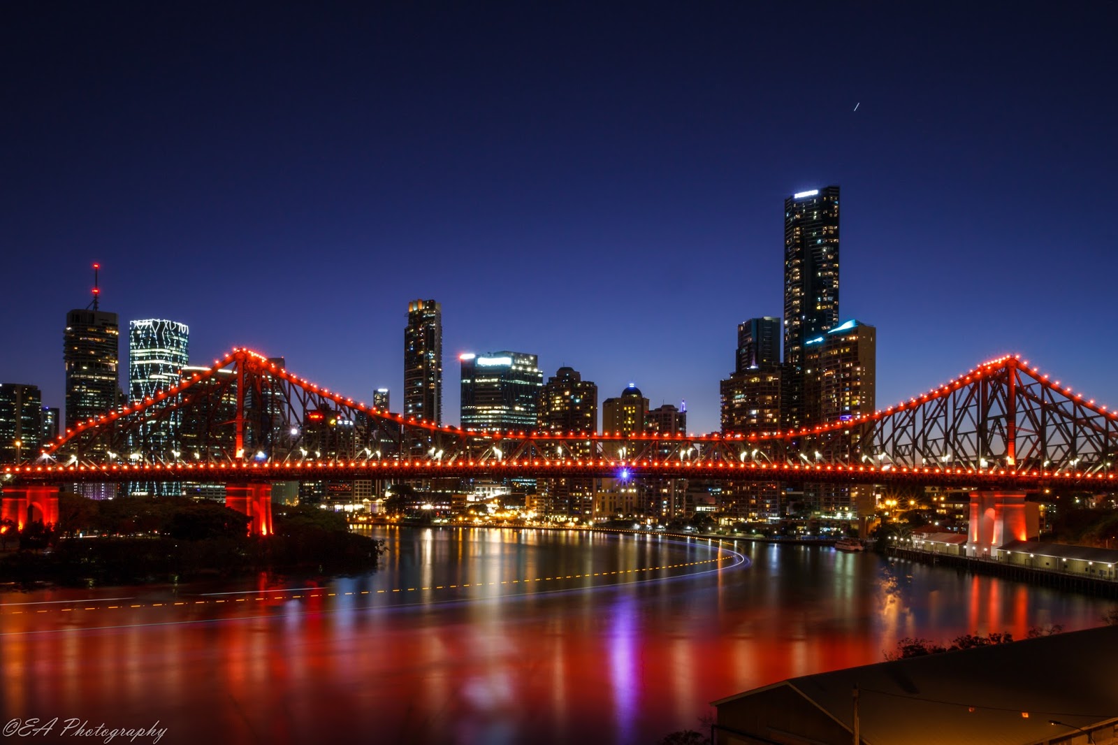 The Greatest of These is LOVE: Story Bridge Lights