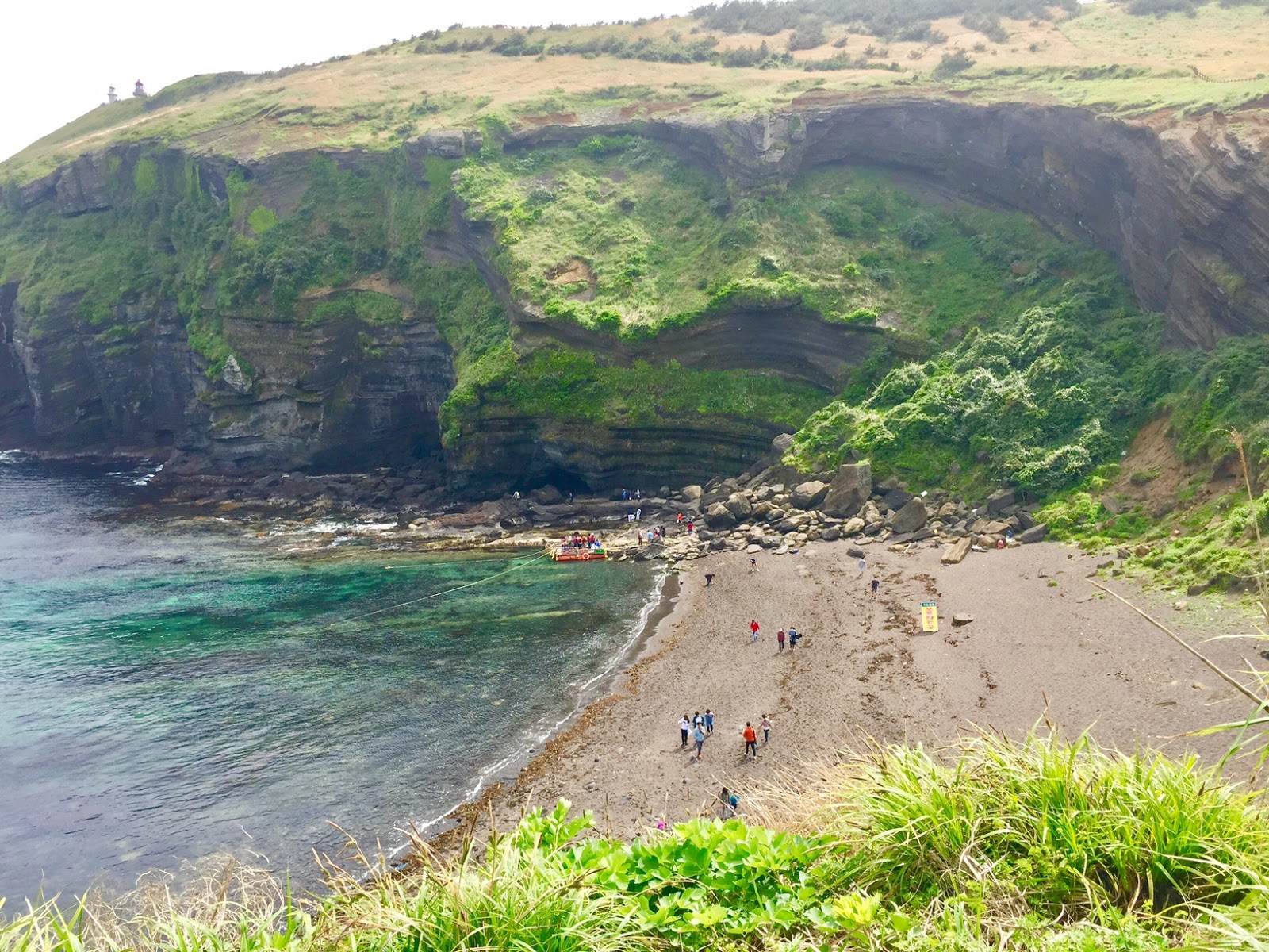 Spending a Day on Korea's Udo Island