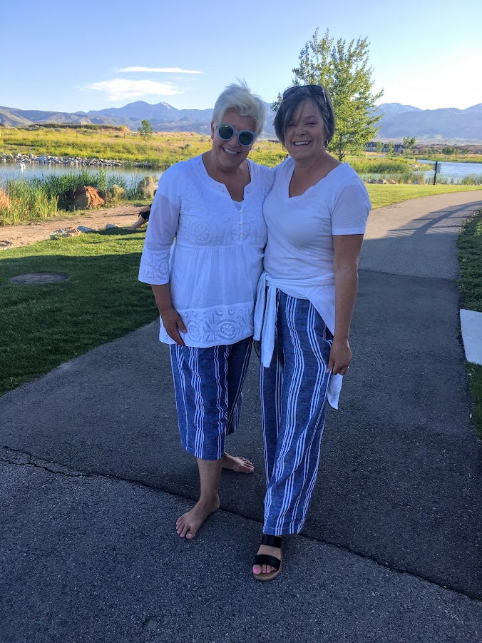 Fashion Friday Old Navy Wide leg linen blend drawstring pants with ...