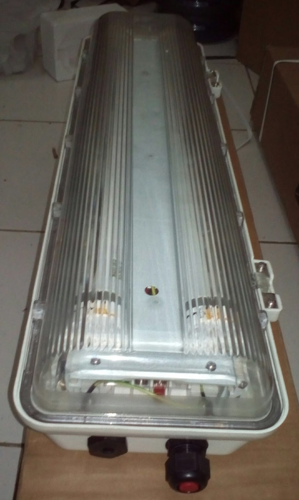 Warom Explosion Proof Electrical: Jual Lampu TL Explosion Proof GRP ...
