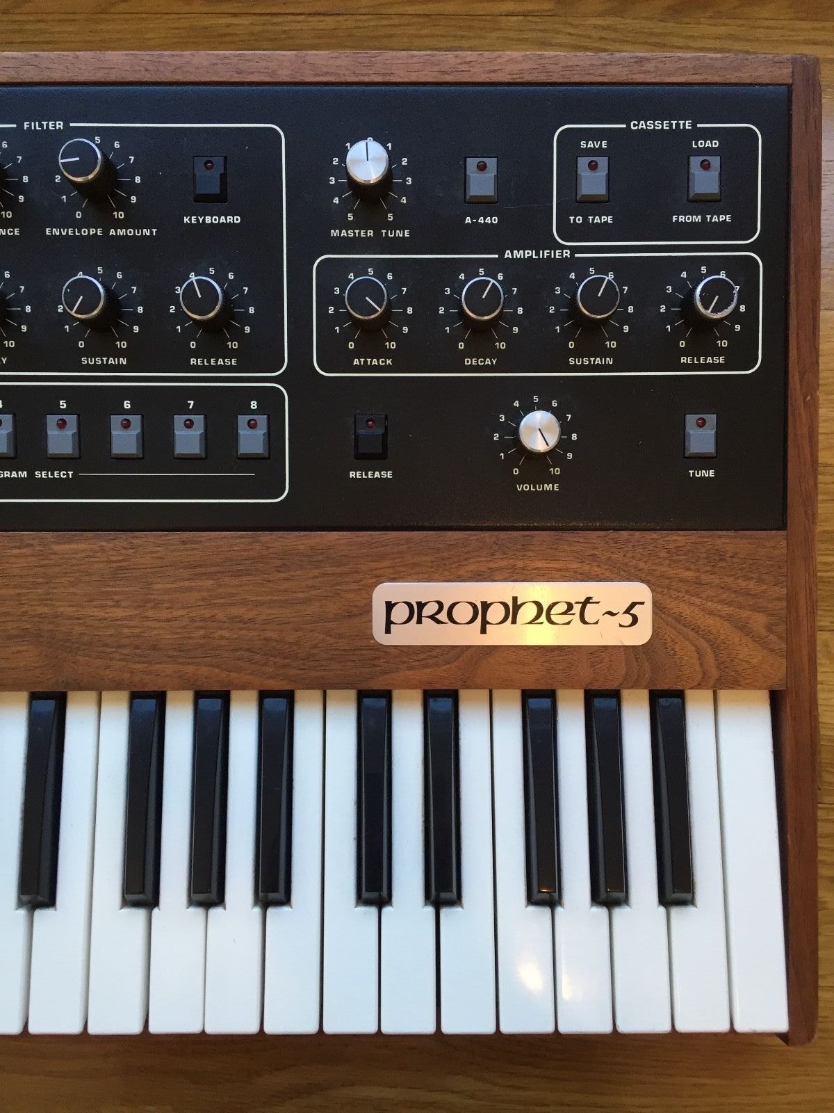 MATRIXSYNTH: Sequential Circuits Prophet-5 SN 1705