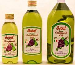 Susan's Disney Family: Sadaf Grapeseed Oil, ideal for cooking and salads