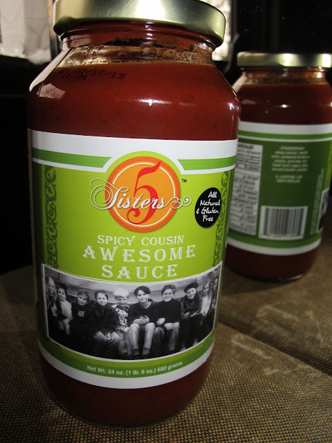 Luvvly Jubbly: 5 SISTERS Spicy cousin AWESOME SAUCE