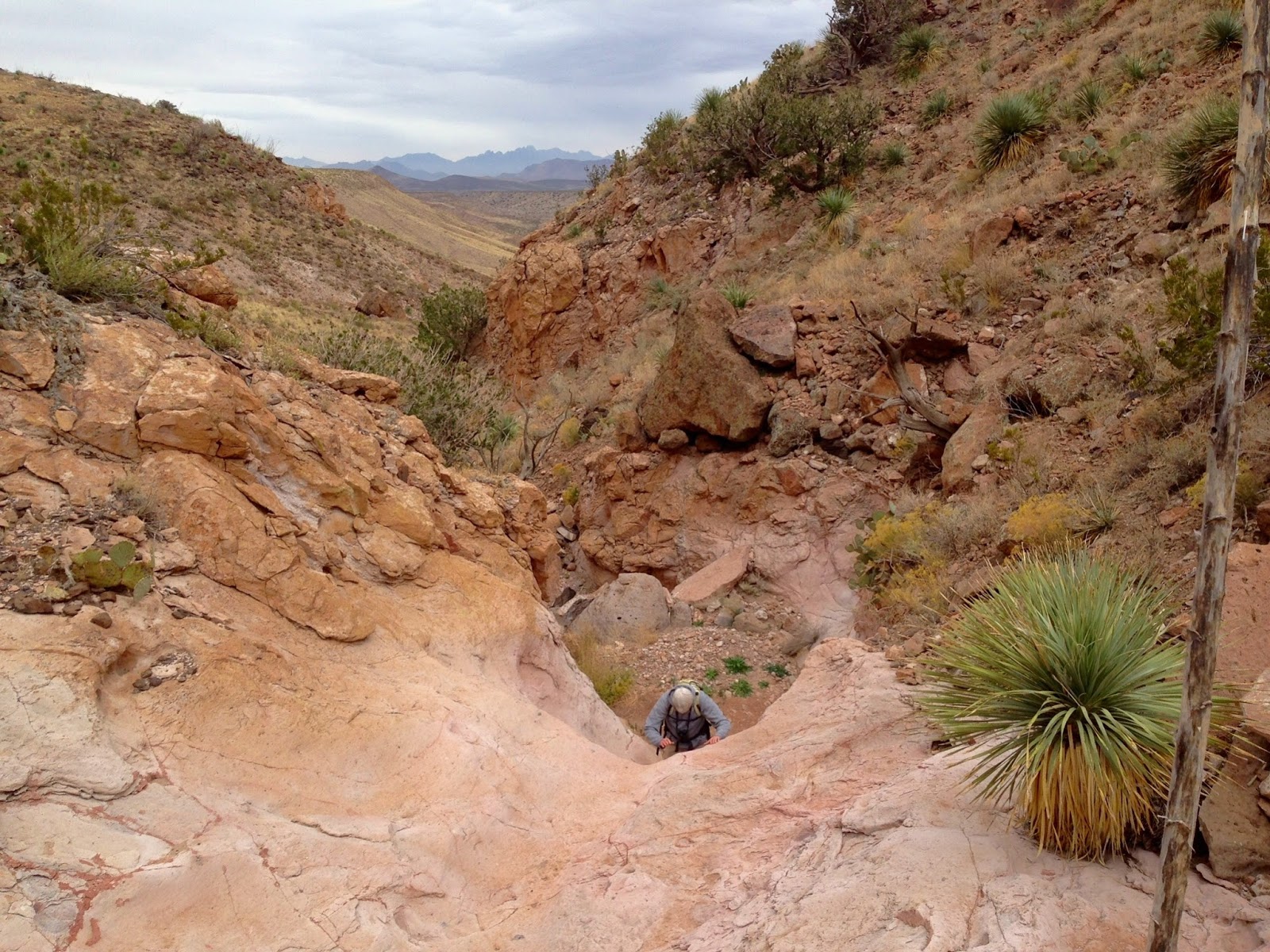 Southern New Mexico Explorer: Basin Tank Escarpment- Broad Canyon ...