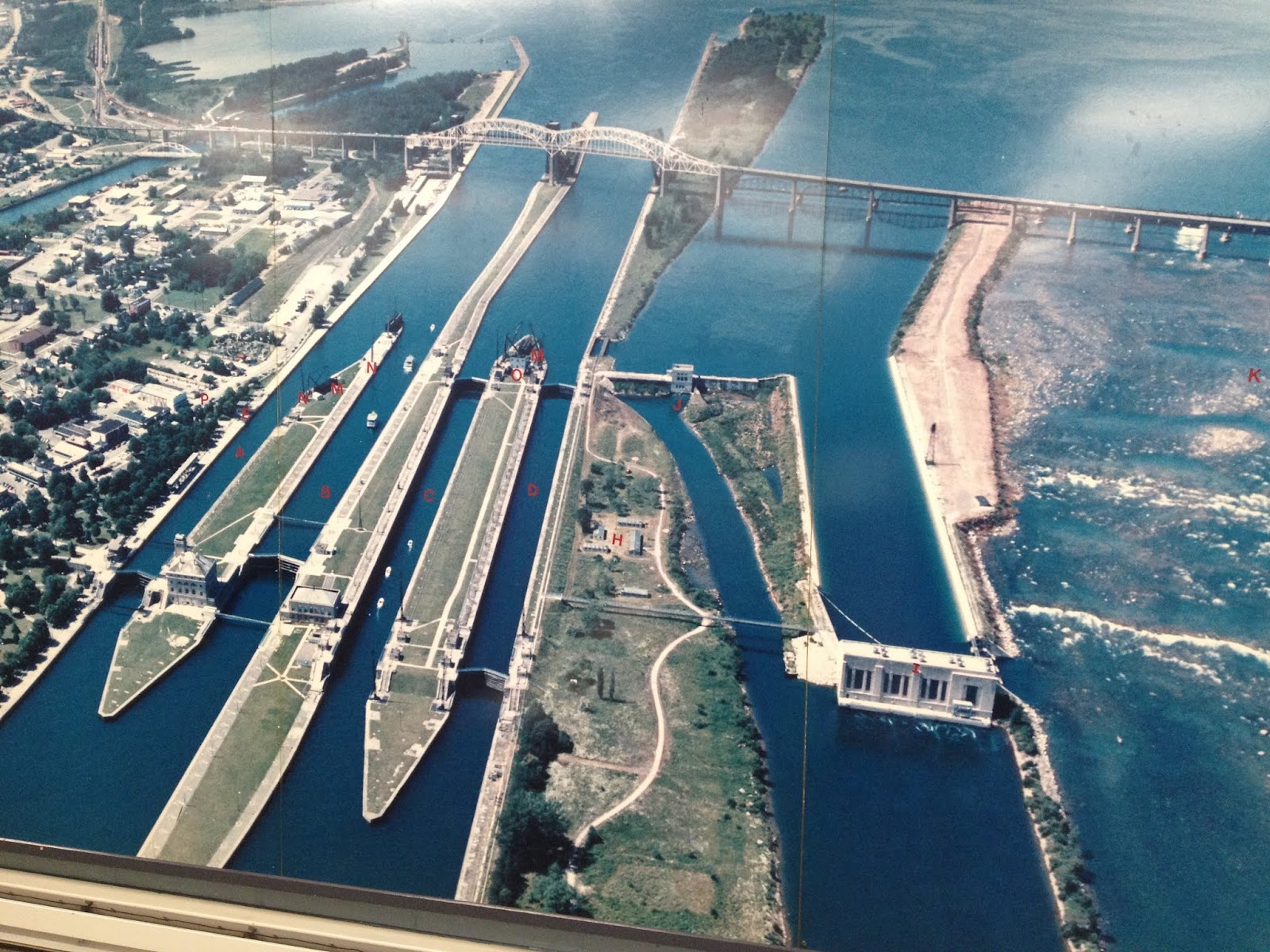 The Wolff's Tale: Soo Locks