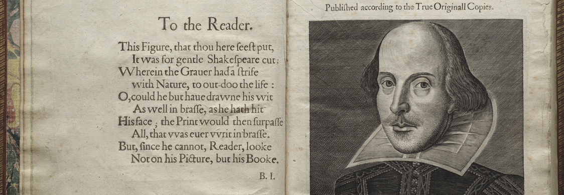 frozen ink: Sweet Swan of Avon, 23rd April 1616