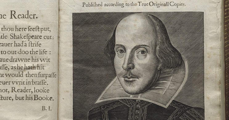 frozen ink: Sweet Swan of Avon, 23rd April 1616