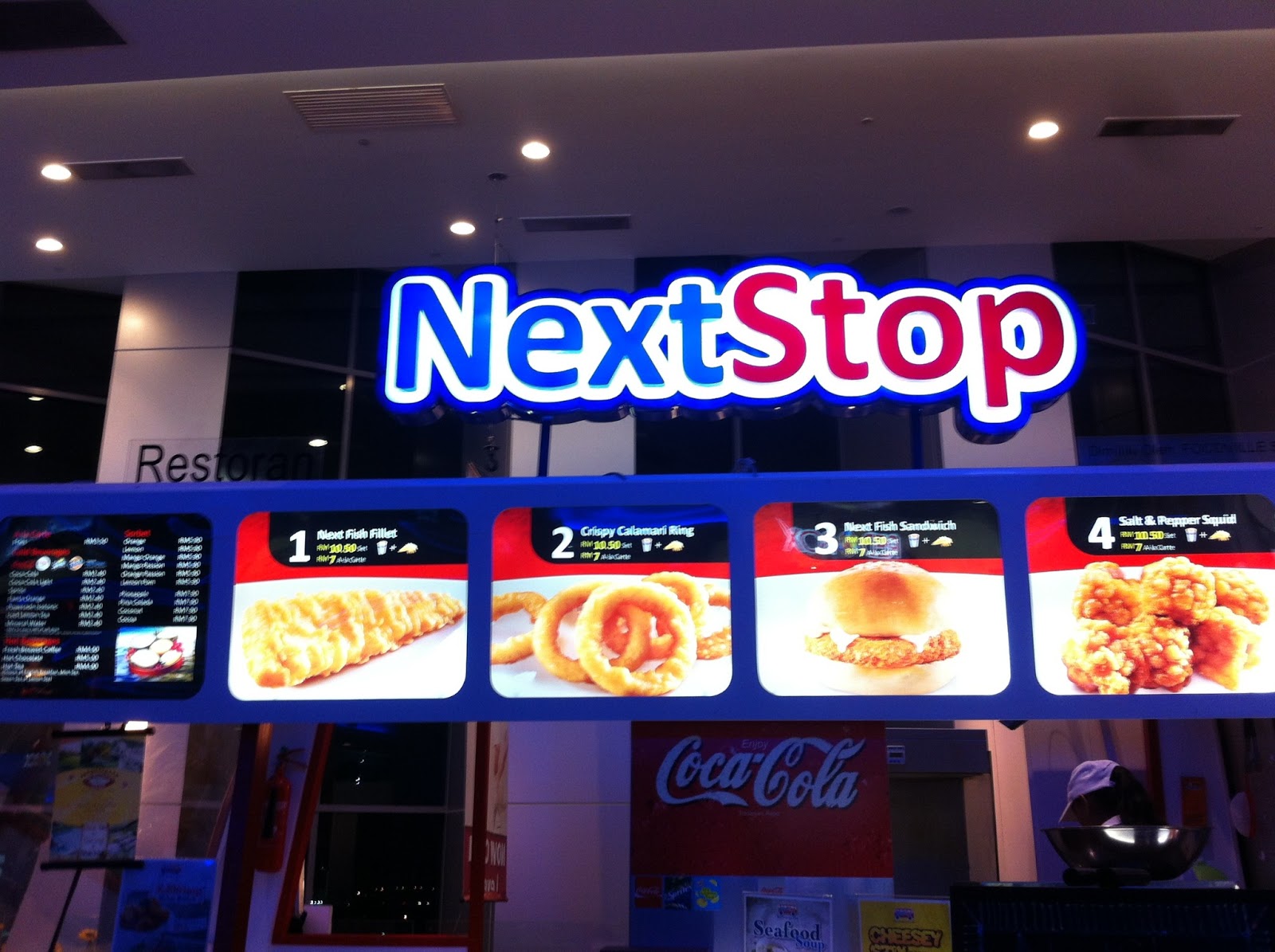 Our Journey : Penang 1st Avenue Mall 8th Floor - Next Stop Fast Food ...