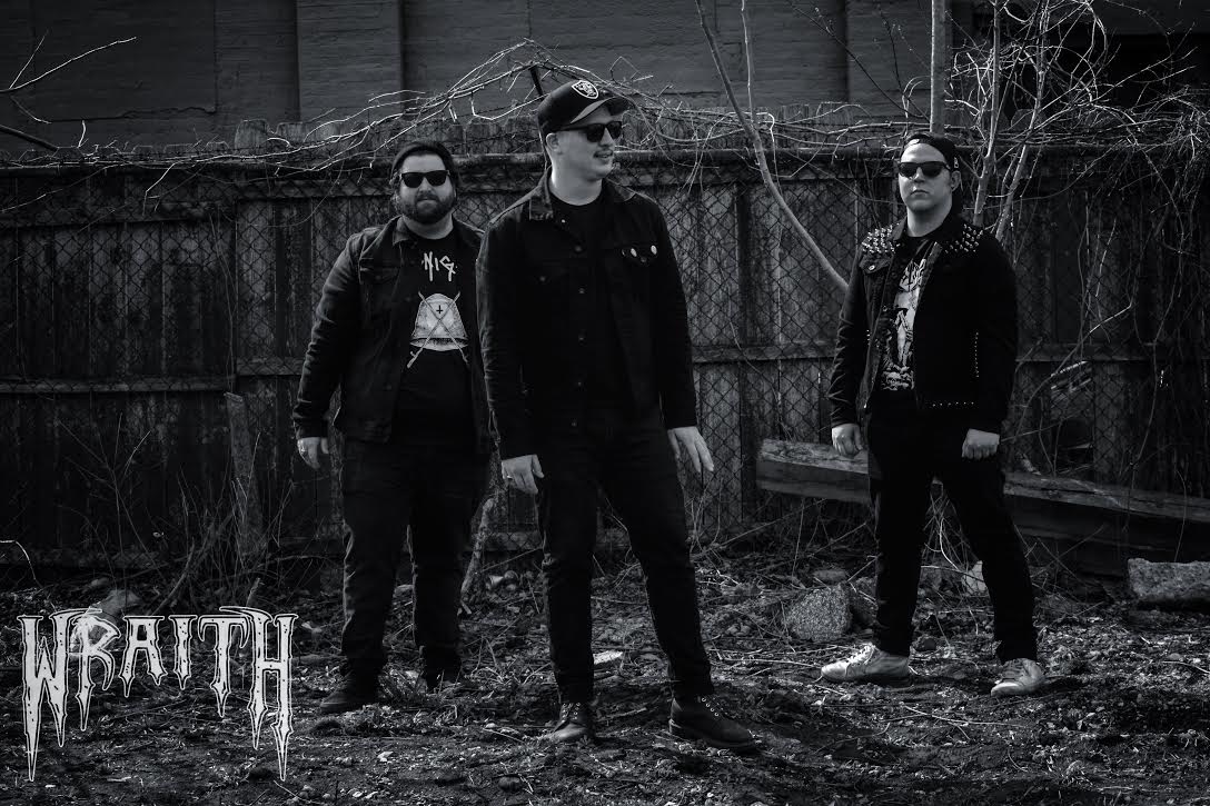 A few questions - interview with WRAITH. ~ DEADLY STORM zine