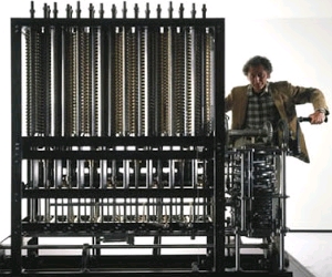 Penemu Komputer Pertama (Difference Engine) 'Charles Babbage'. - Teman ...