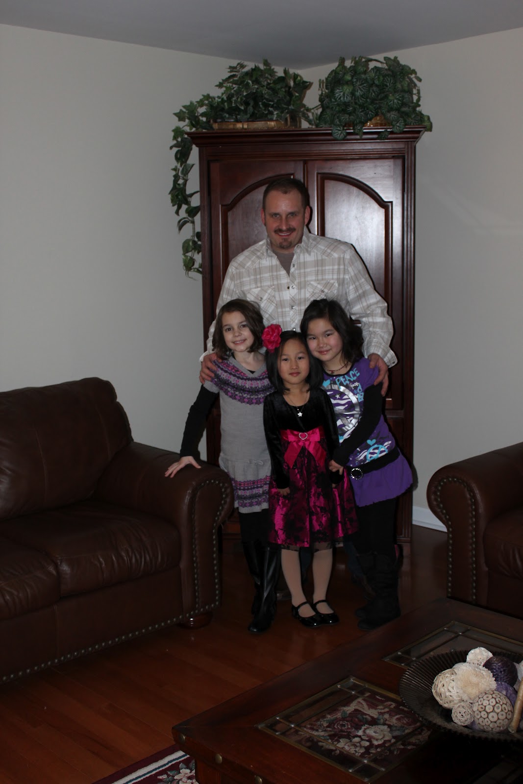 My blessings...: Father-Daughter dinner