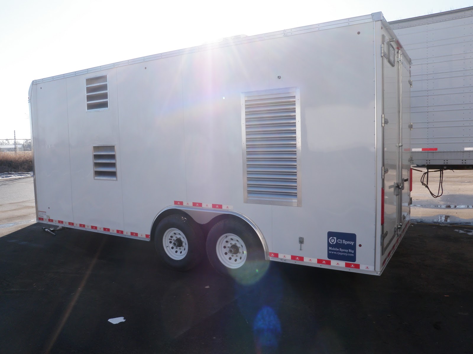 Spray Foam Equipment and Spray Foam Rigs: Turn-Key Mobile Spray Rig for ...