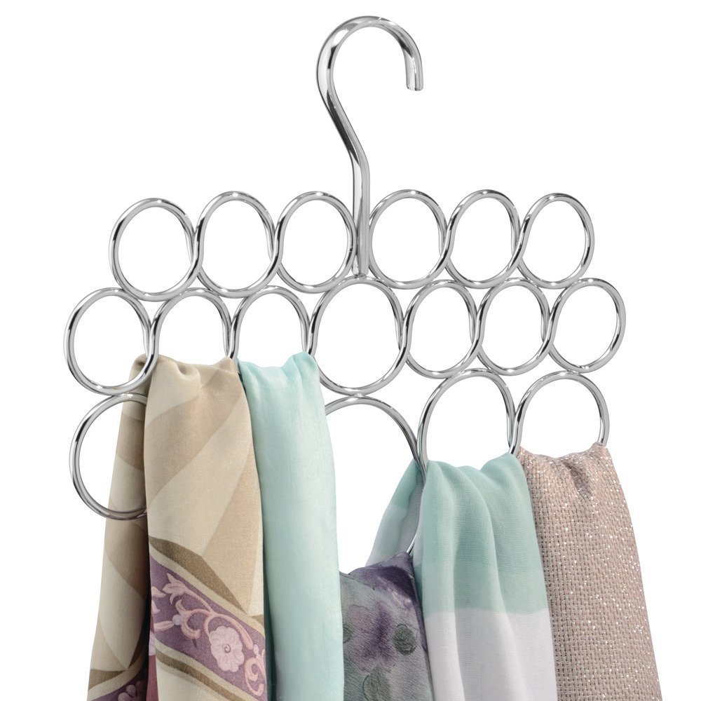 10 Scarf storage ideas - Noha Abdallah