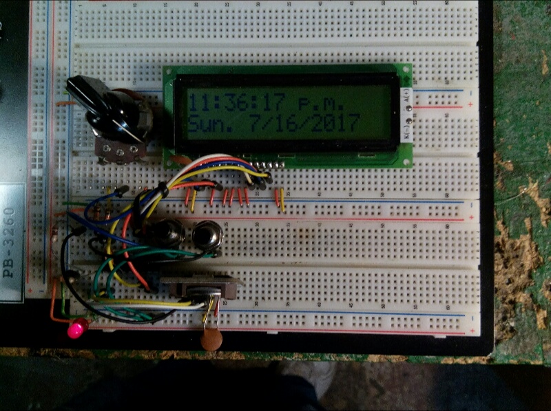 PIC Projects in Pascal: I2C -- DS1307 Real Time Clock