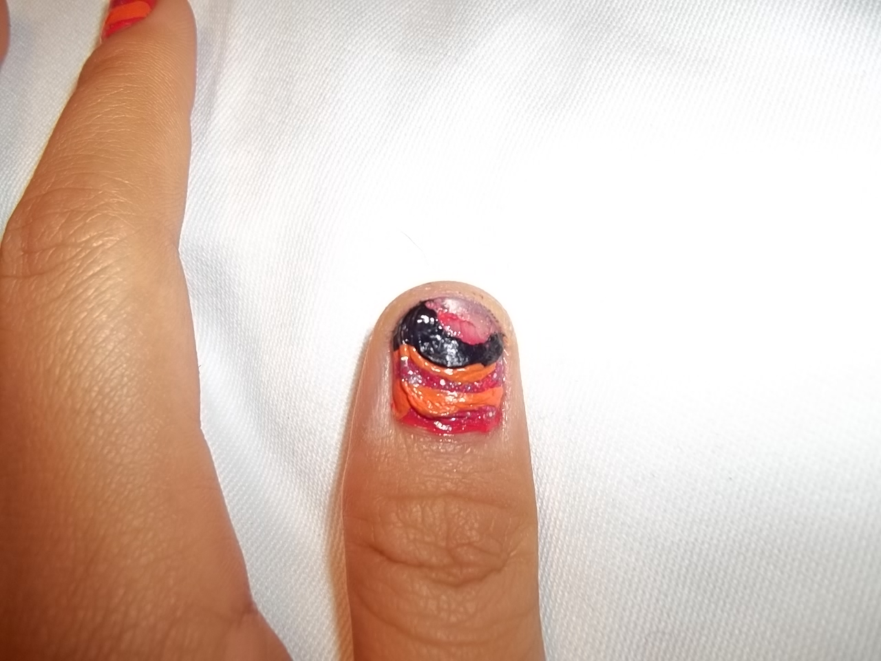 Artandbeautyfreak: Nail art tutorial FAIL!