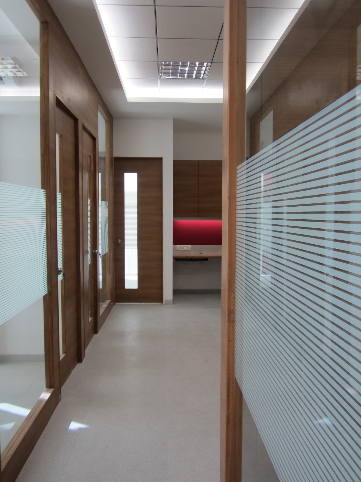 And Interior Design Studio: Security Branch office at borivali