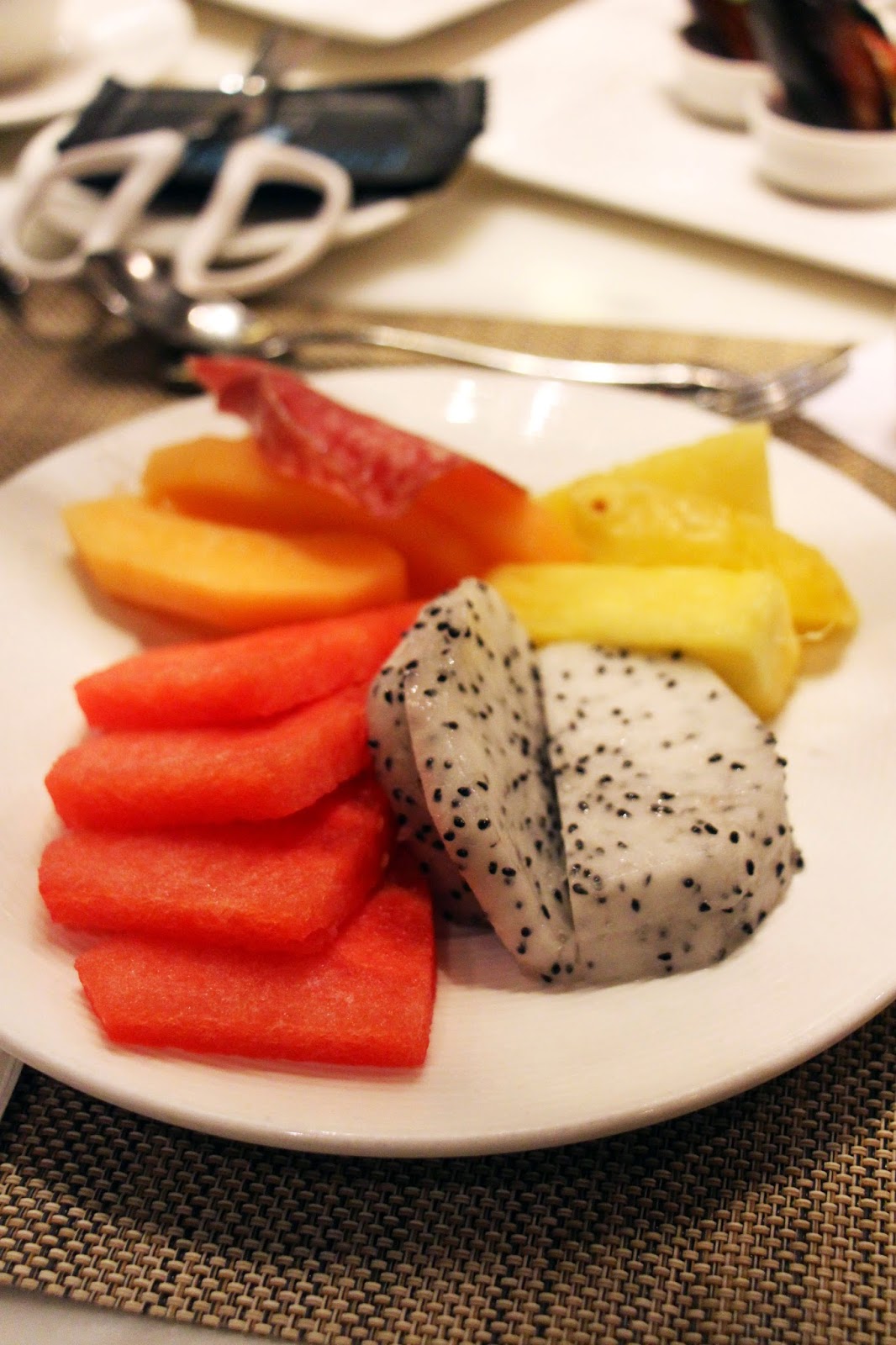 LIS Café ~ 【清爽初夏。海鮮饗宴】自助晚餐