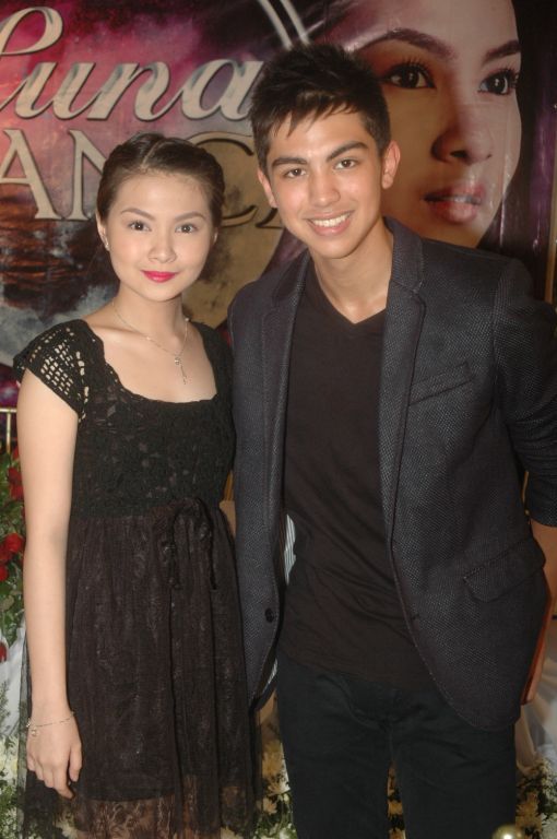 Derrick Monasterio And Barbie Forteza