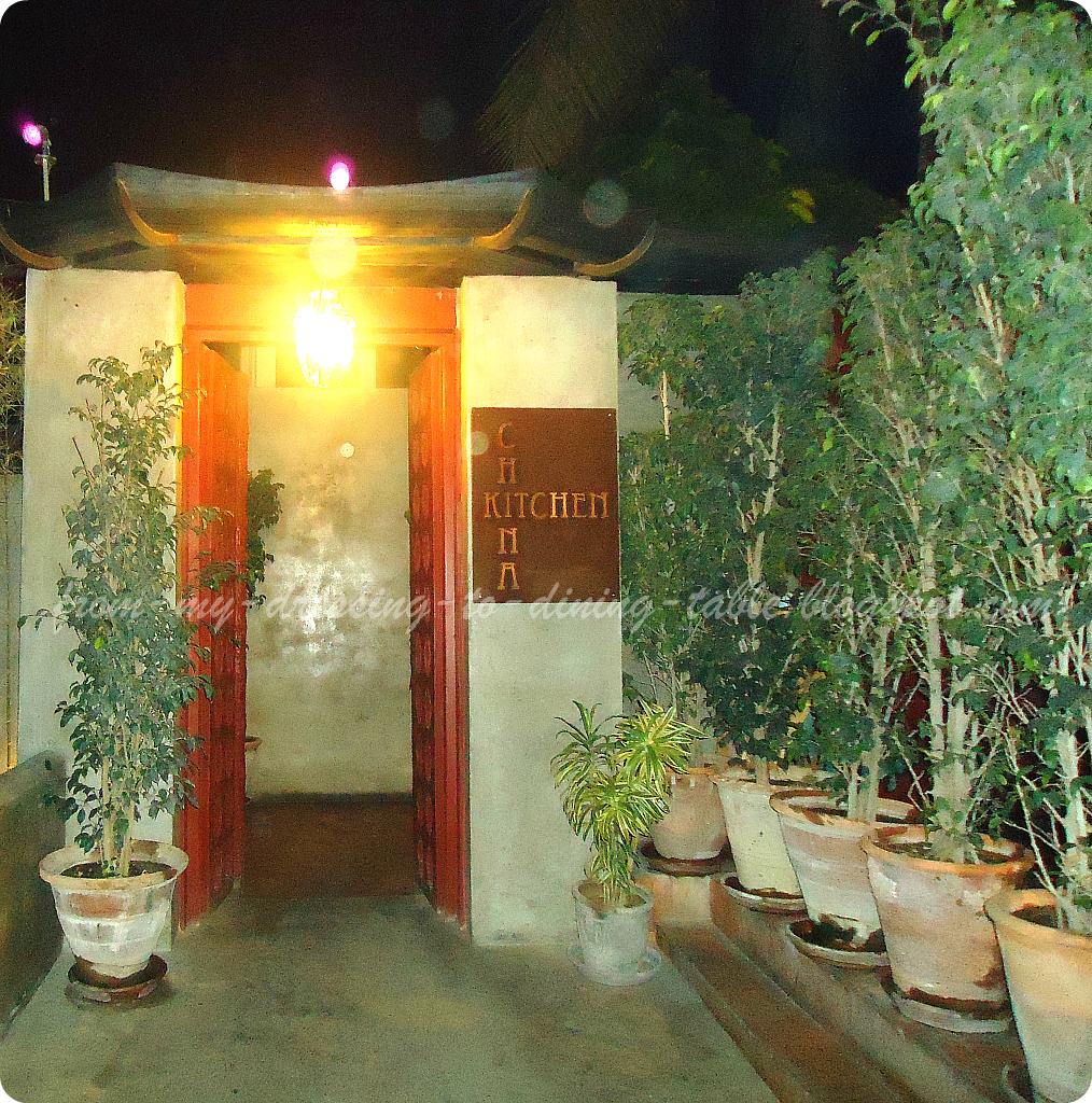 From My Dressing To Dining Table: China Kitchen: A Unique Take on ...