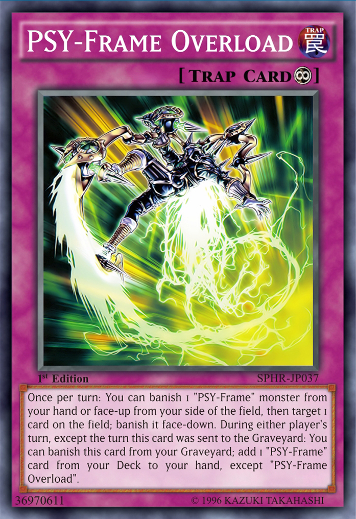 PSY-Frame Rising.. in-depth Guide.... part 2