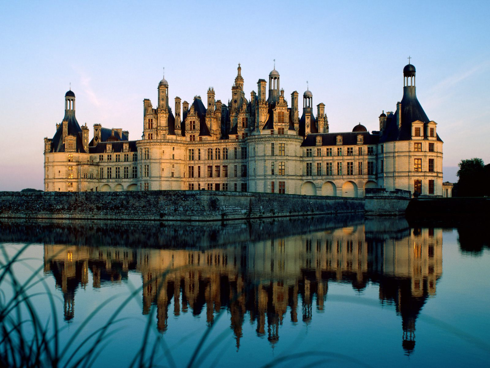 World Landscape Wallpapers: French Château part 1