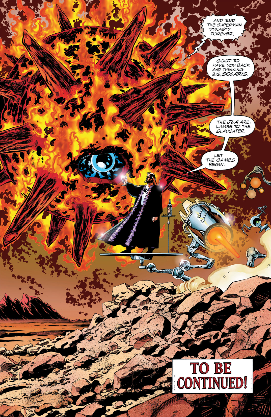 Read online DC One Million (1998) comic - Issue #1