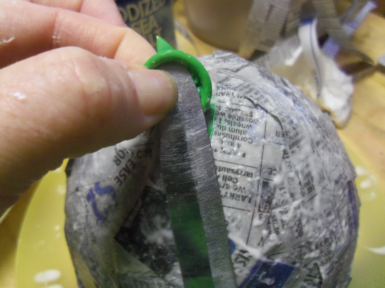How to Make Papier Mache (Paper Mache)