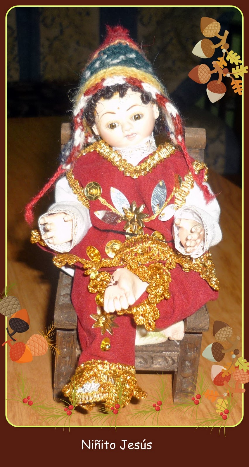 MANOS SERRANAS: Fiesta del Niñito Dios