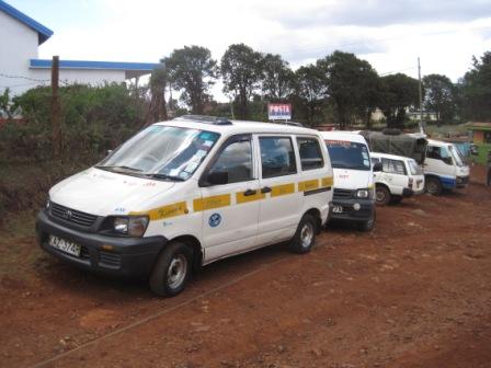 Jeff Hashimoto's Travel Blog: Matatus