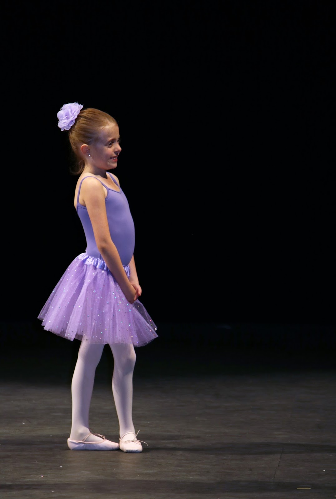 Ava's Ballet Recital