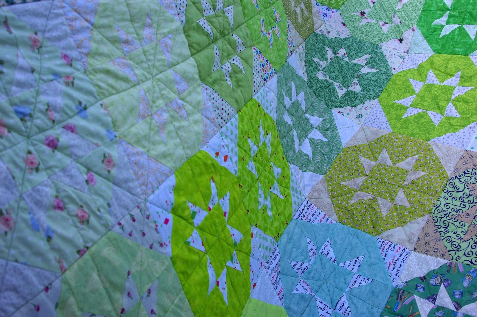 Sane, Crazy, Crumby Quilting: 56 Shades of Envy: Final Chapter